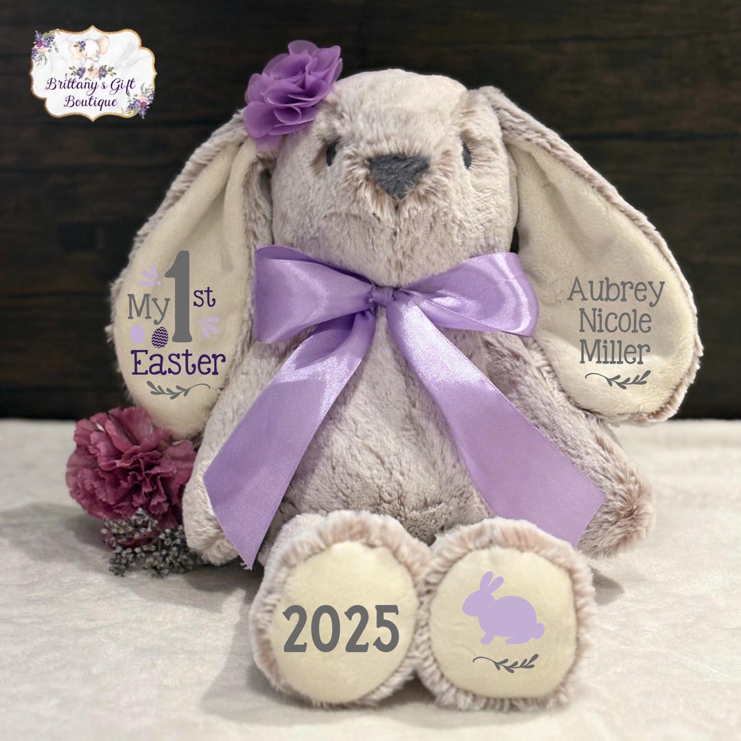 1st Easter 2025, First Easter Bunny, Easter Gift, Baby's Easter, Nephew ...