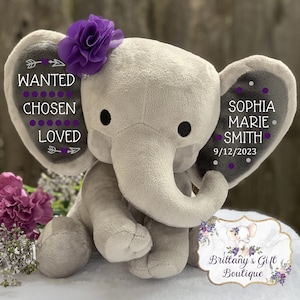 Adoption Gift, Girl Adoption Gift, Adoption Keepsake, Adoption ...