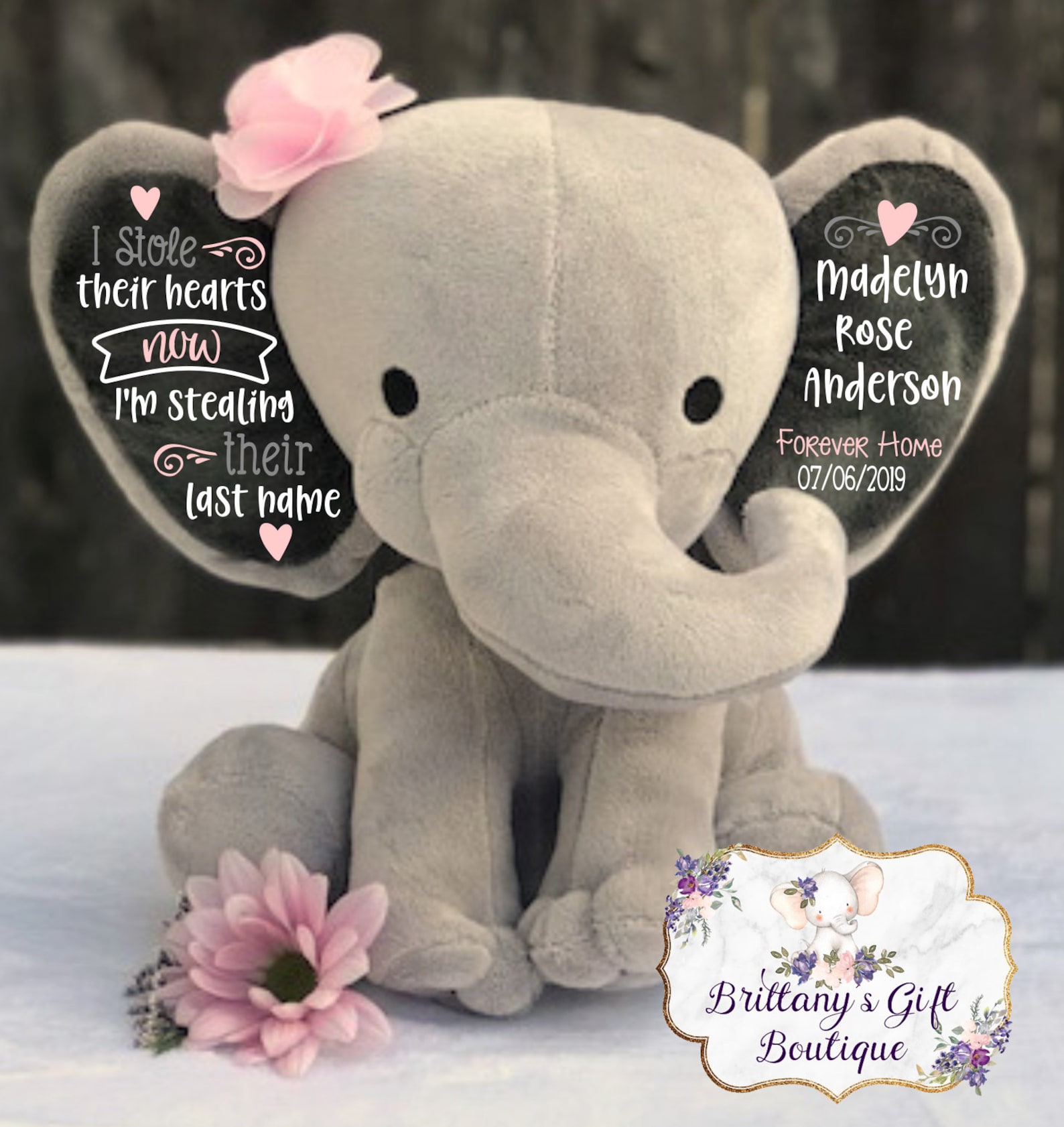 Adoption Gift Girl Adoption Gift Adoption Keepsake Adoption - Etsy