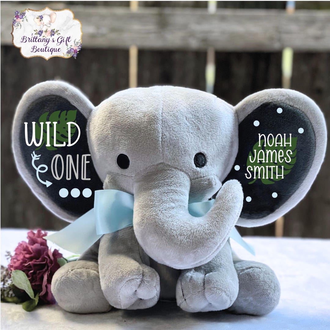Handcrafted First Birthday Gift for Son or Daughter - Custom Birth ...