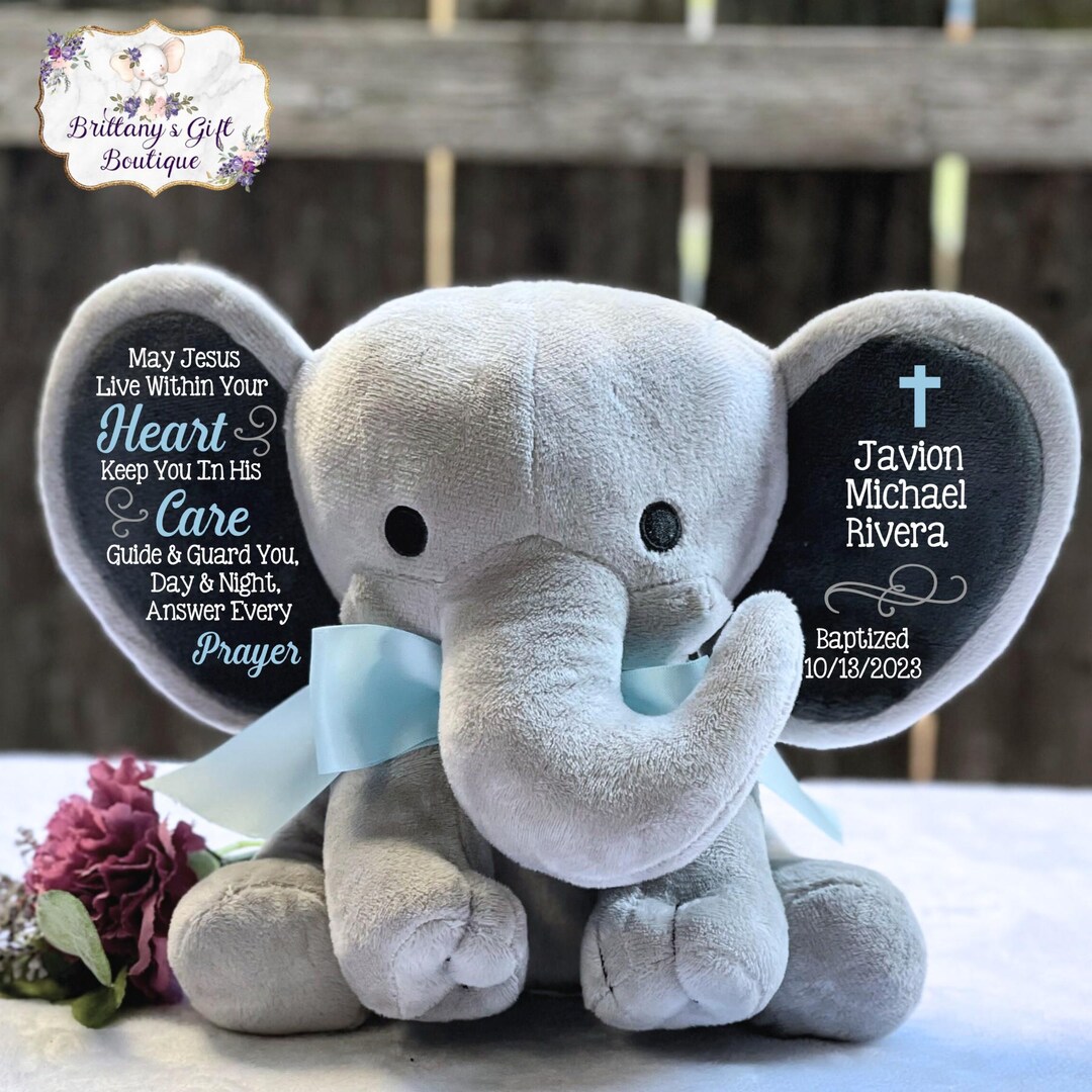 Personalized Baptism Gift, Girl Baptism Gift, Baptism Keepsake, Baptism ...
