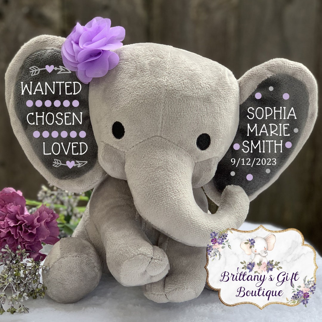 Adoption Gift, Girl Adoption Gift, Adoption Keepsake, Adoption ...