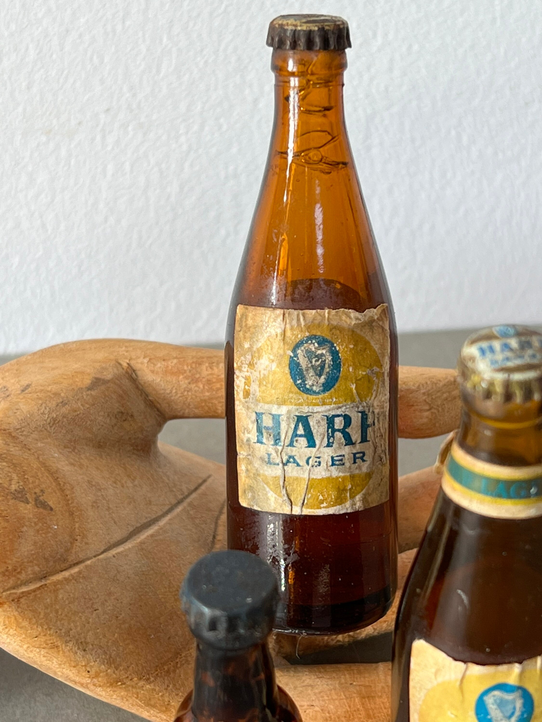 Harp Lager Bottle