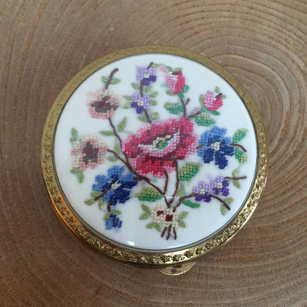 Petit Point Panel - Etsy