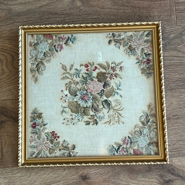 Petit Point Panel - Etsy