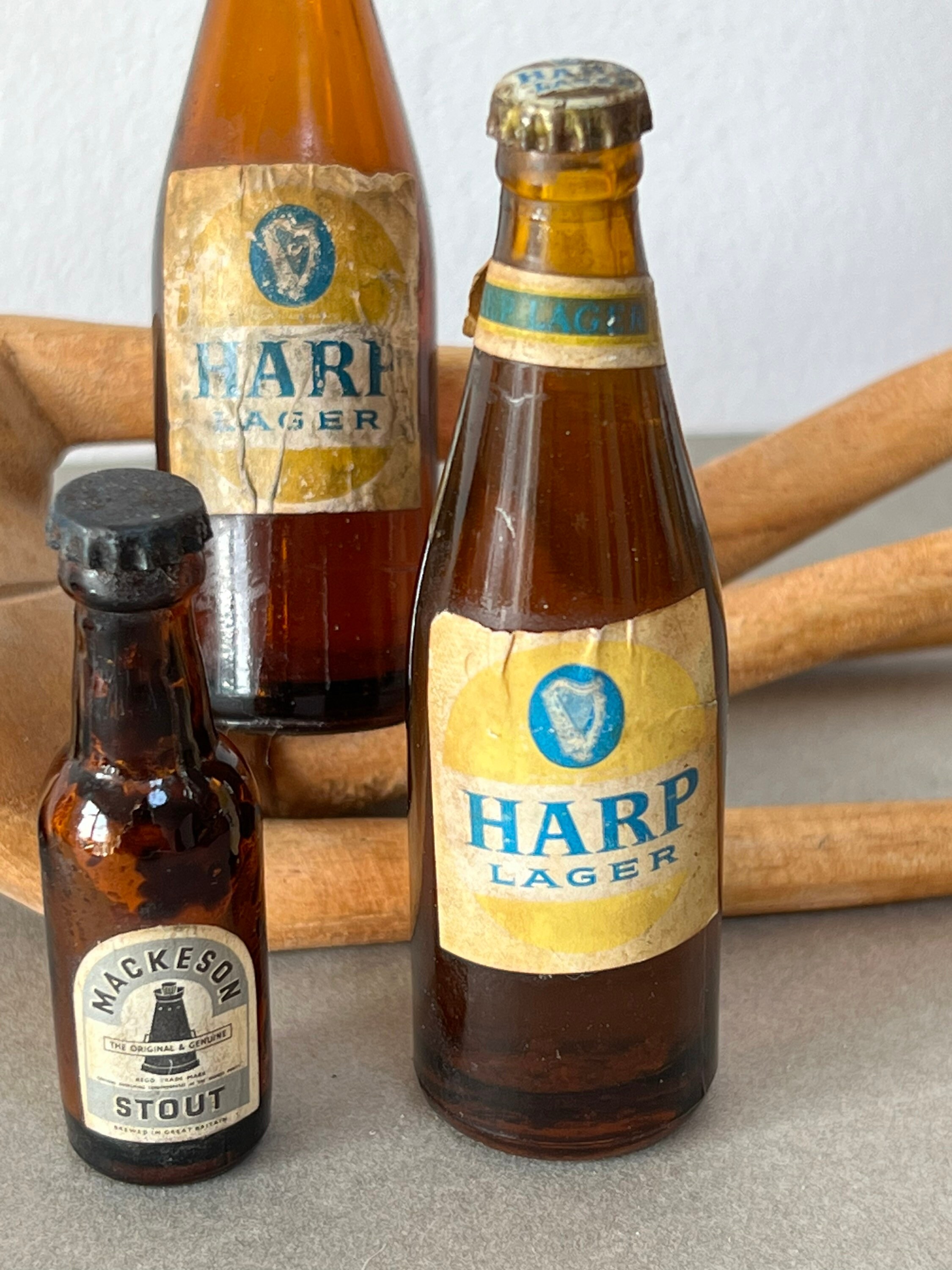 Harp Lager Bottle