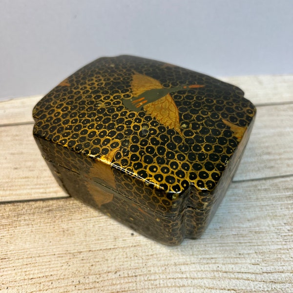 Kashmir Lacquer Box - Etsy