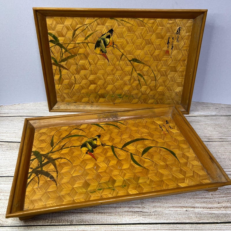 Painted Tray - Etsy