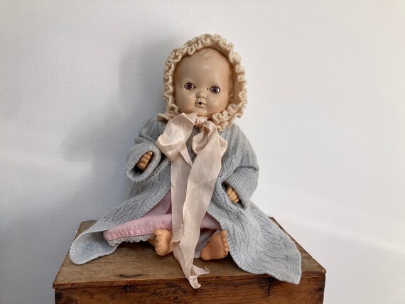 Vintage 50s Palitoy patsy Doll Drink and Wet With Hand - Etsy