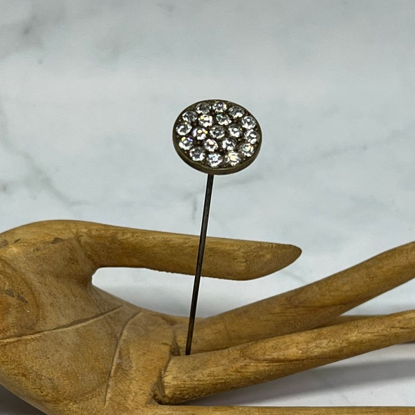 Rhinestone Stick Pin - Etsy