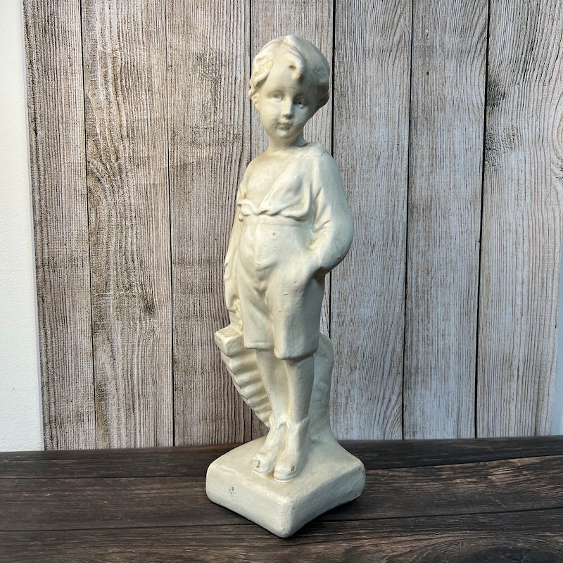 Chalkware Figurines - Etsy