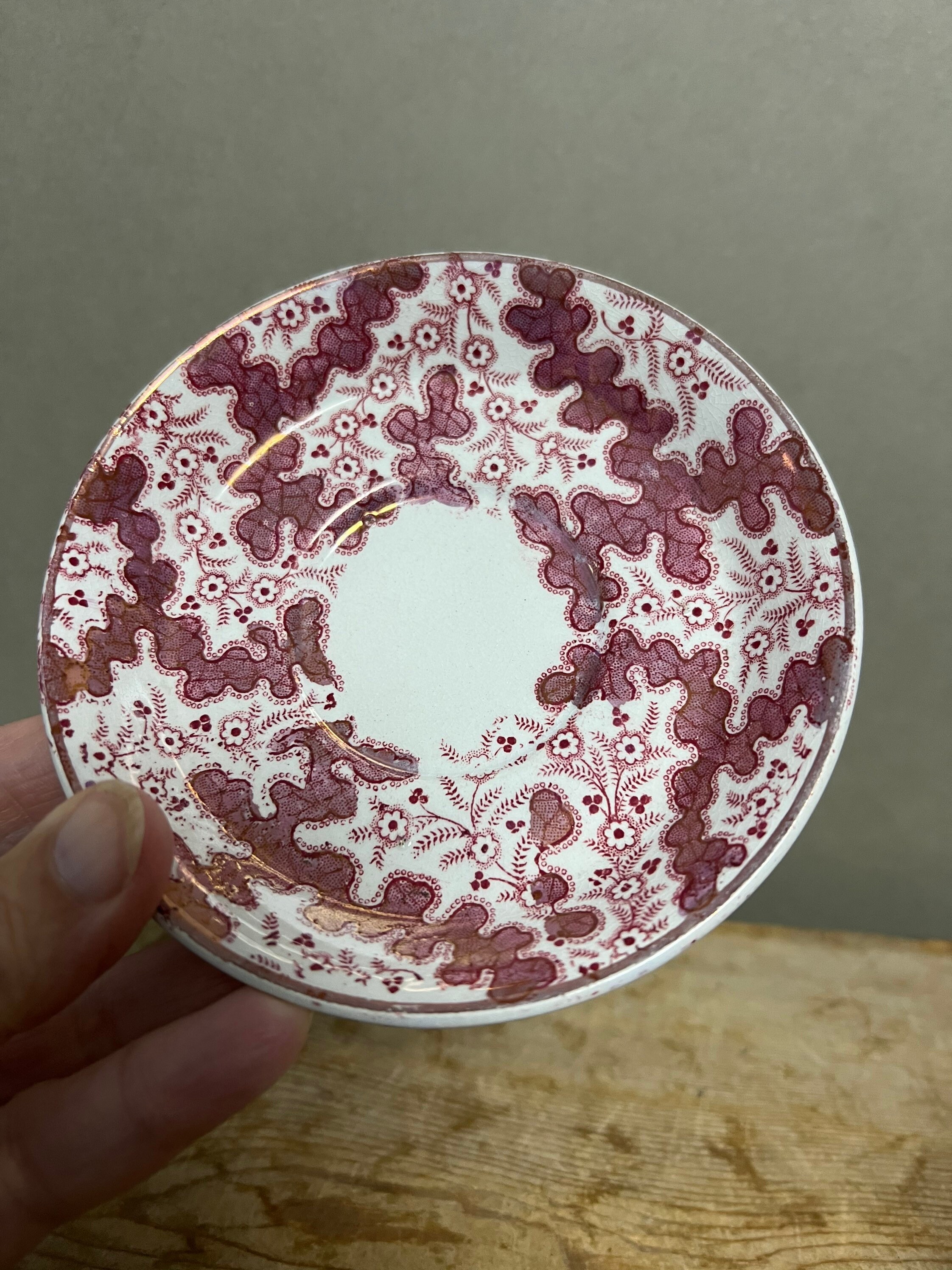 Antique Adams Tunstall Pottery Coffee Cup Can and Saucer - Etsy UK