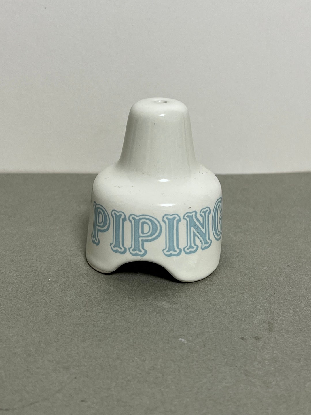 Vintage Pottery Pie Funnel, Vent, piping Hot Pie - Etsy