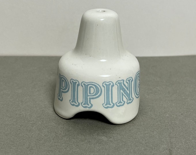 Vintage Pottery Pie Funnel, Vent, ‘piping Hot Pie’ - Etsy