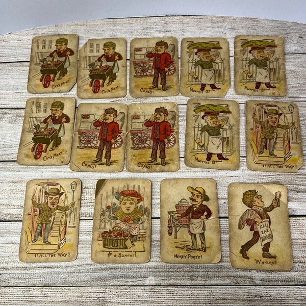 Victorian Cards - Etsy