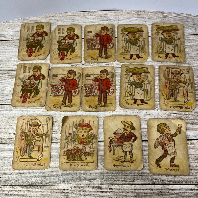 Victorian Cards - Etsy