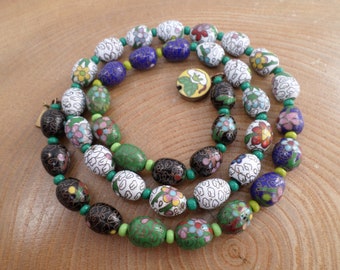 Chinese Enamel - Etsy