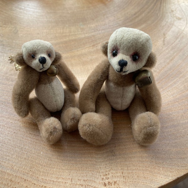 Miniature Teddy Bear - Etsy