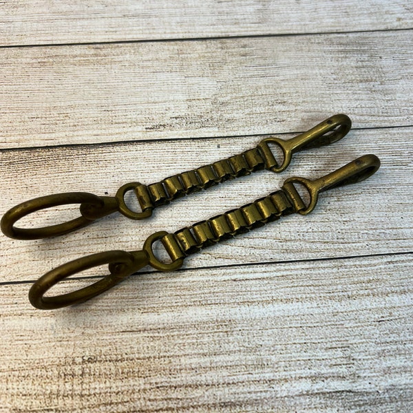 Antique Farm Chains - Etsy