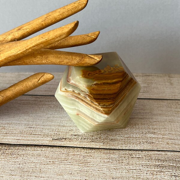 Geometric Paperweight - Etsy