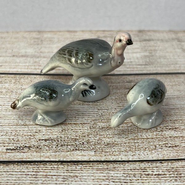 Partridge Figurines - Etsy