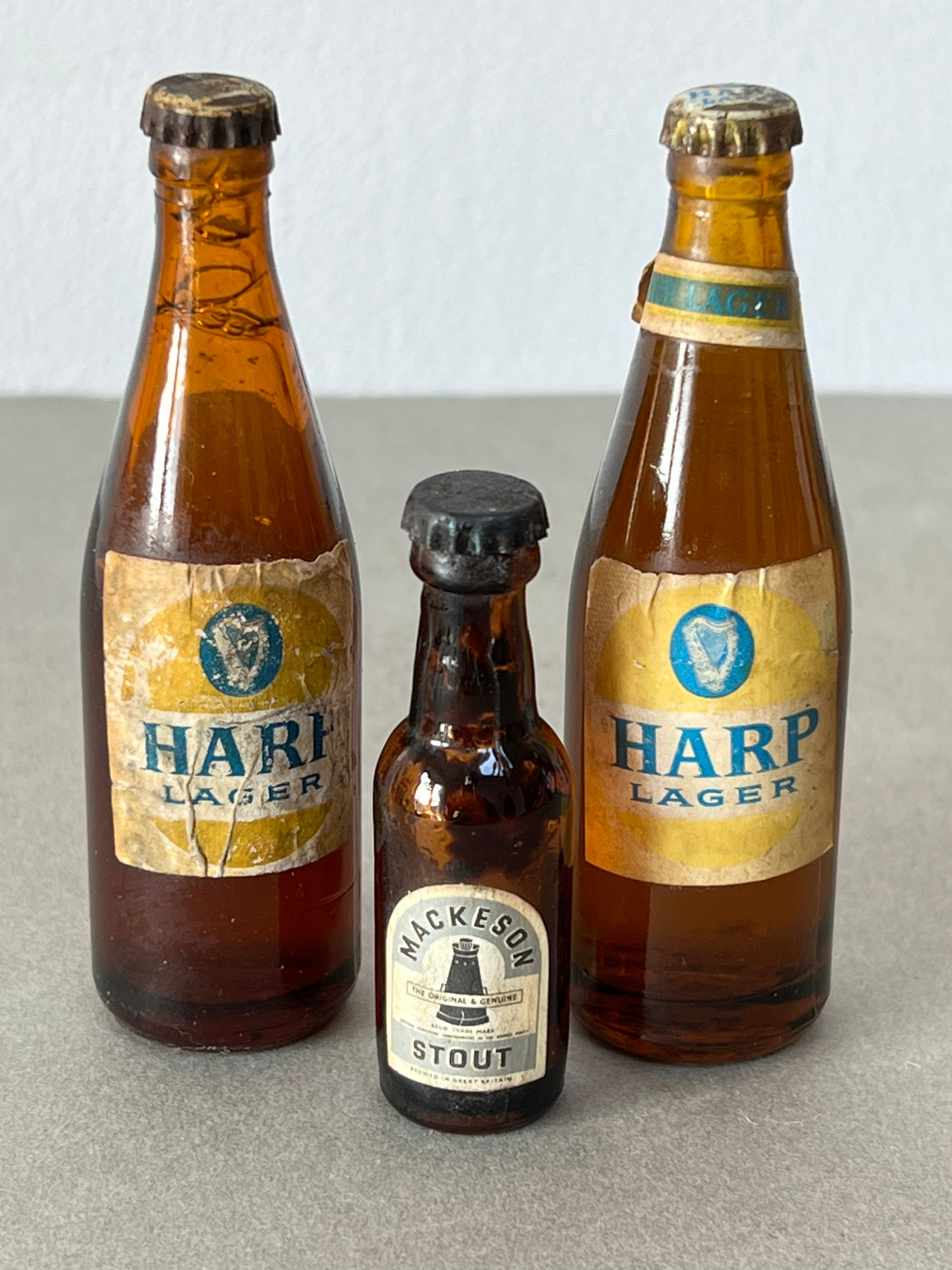 Harp Lager Bottle