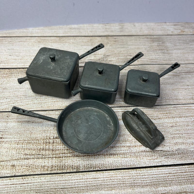 Miniature Cookware - Etsy