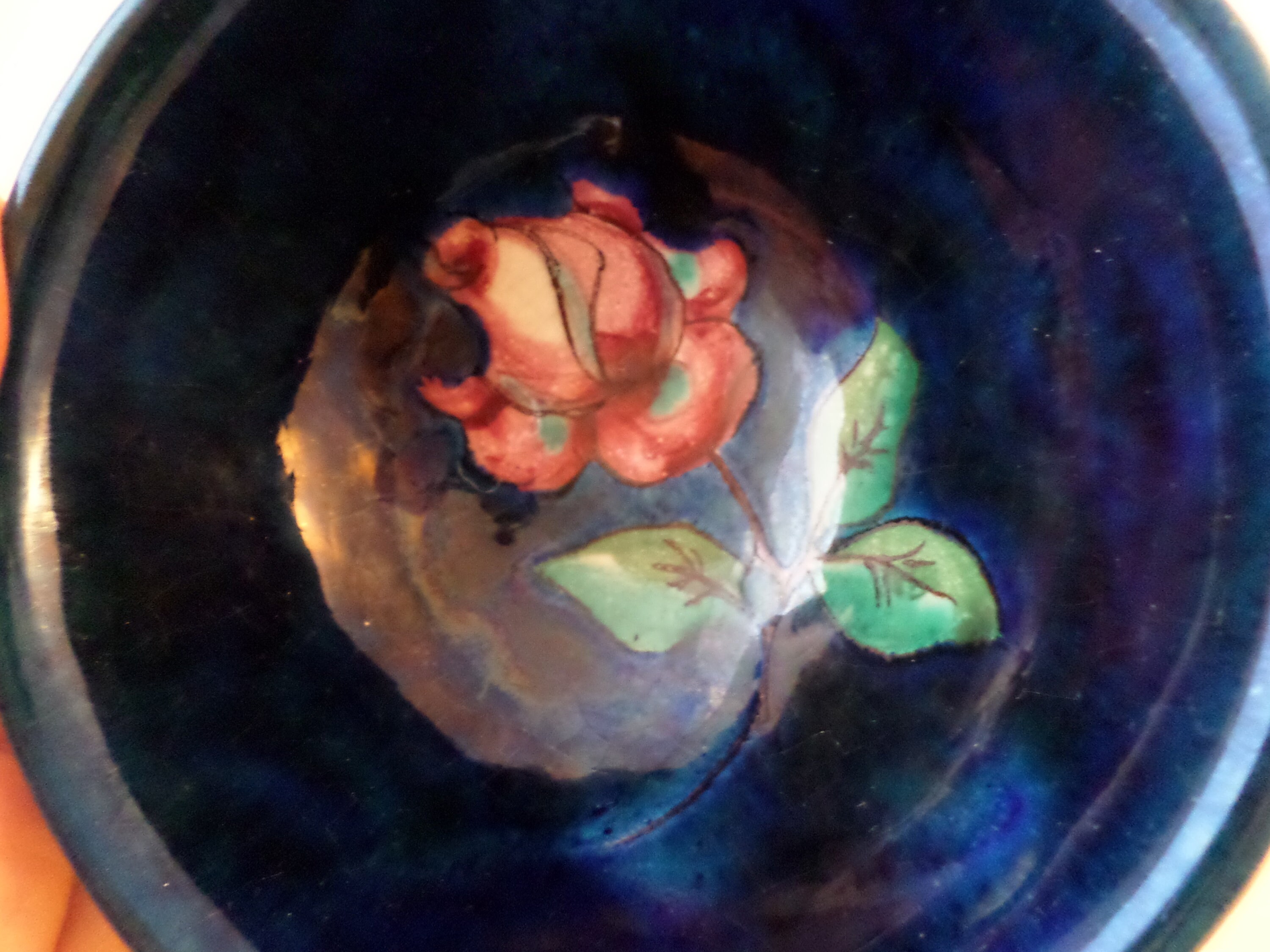 Vintage Hindelanger Keramik German Art Pottery Small Bowl | Etsy