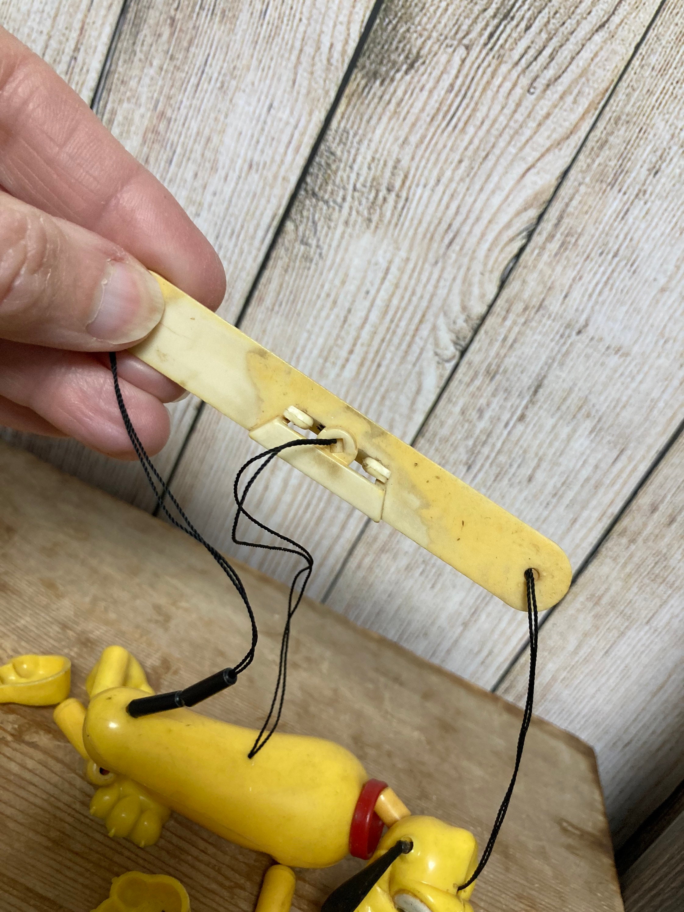 Vintage Pluto Dog Small Marionette String Puppet Walt Disney - Etsy