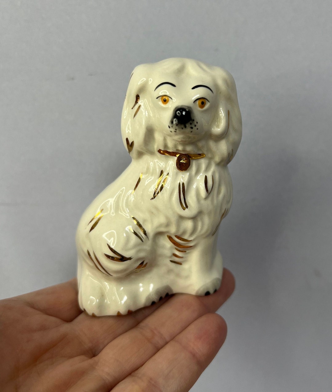 Vintage Beswick Staffordshire, Antique Style Single Wally Dog, Small ...