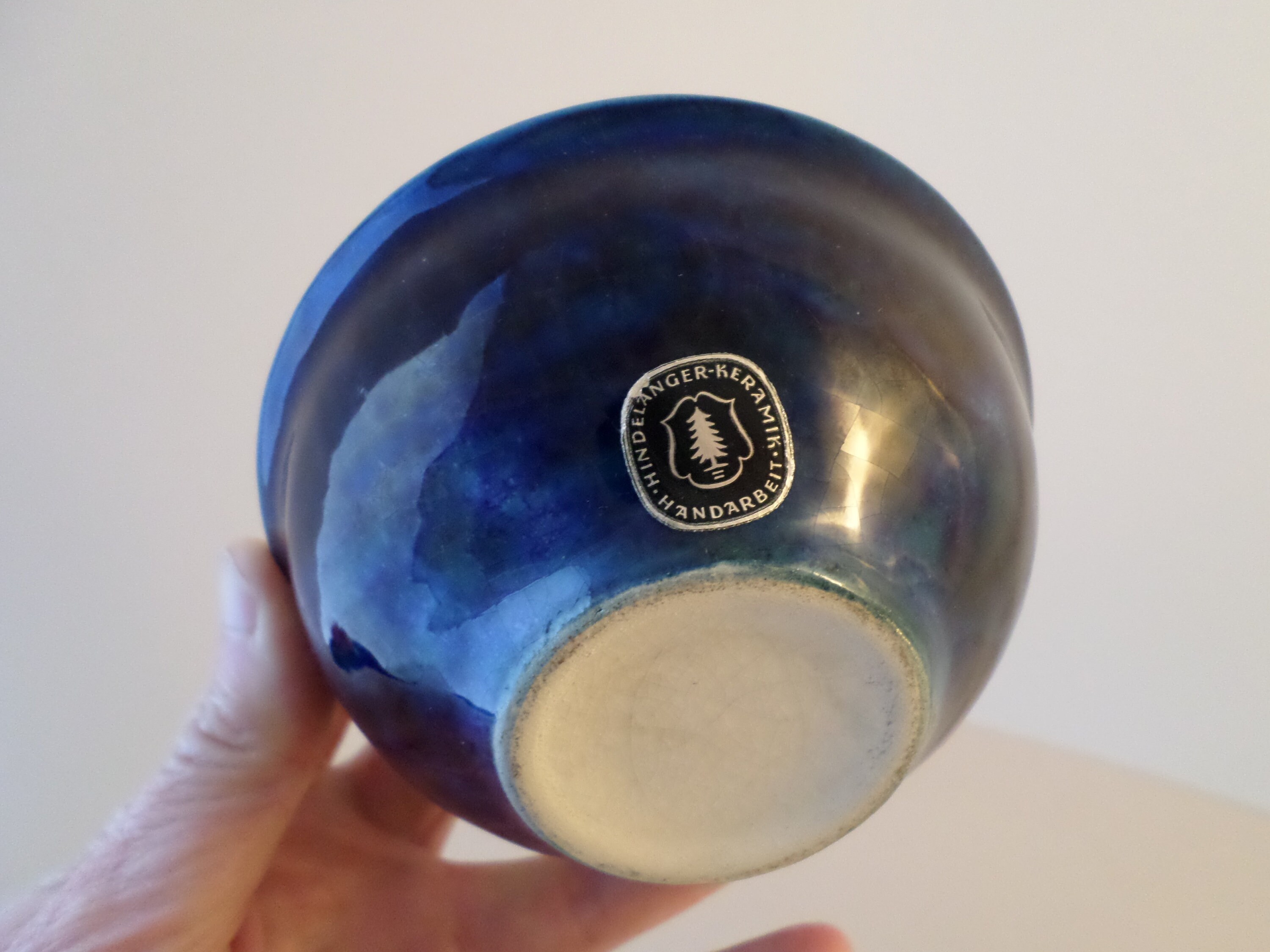 Vintage Hindelanger Keramik German Art Pottery Small Bowl | Etsy