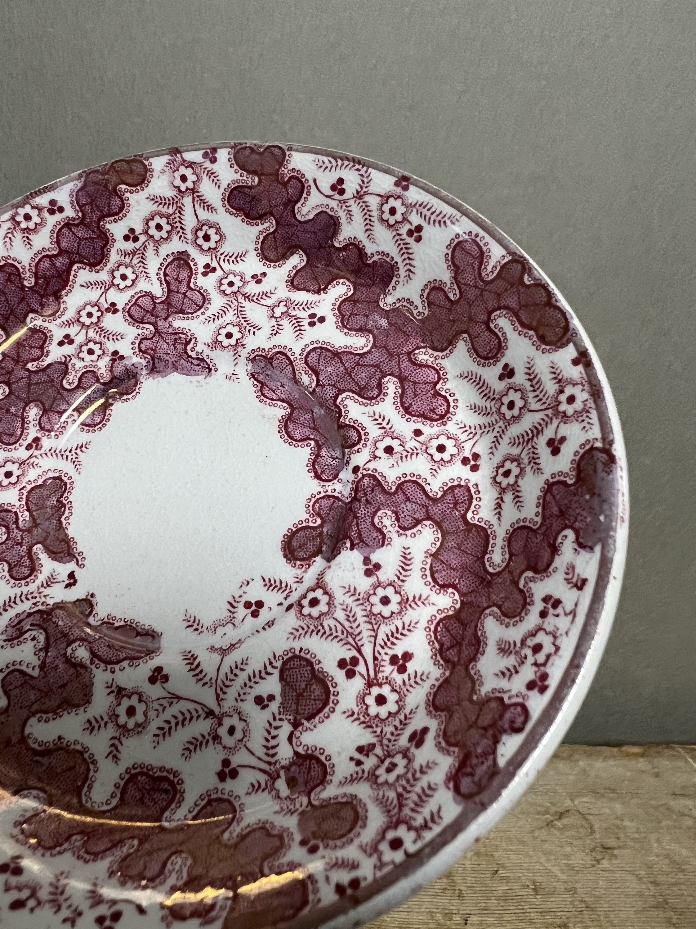 Antique Adams Tunstall Pottery Coffee Cup Can and Saucer - Etsy UK