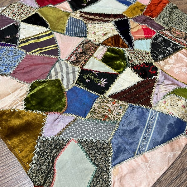 Crazy Patchwork - Etsy