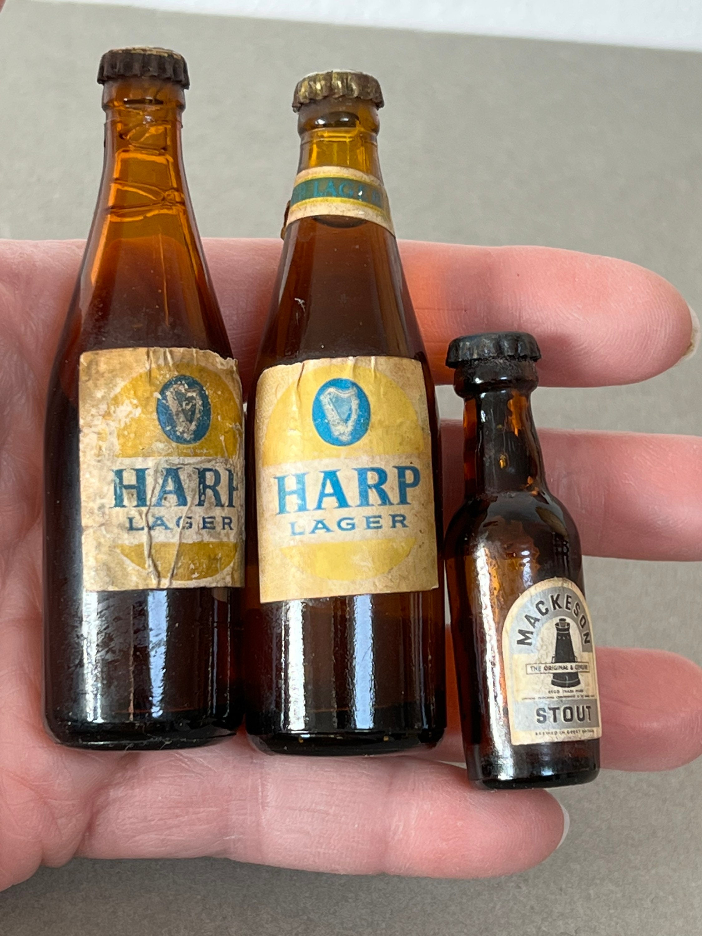 Harp Lager Bottle