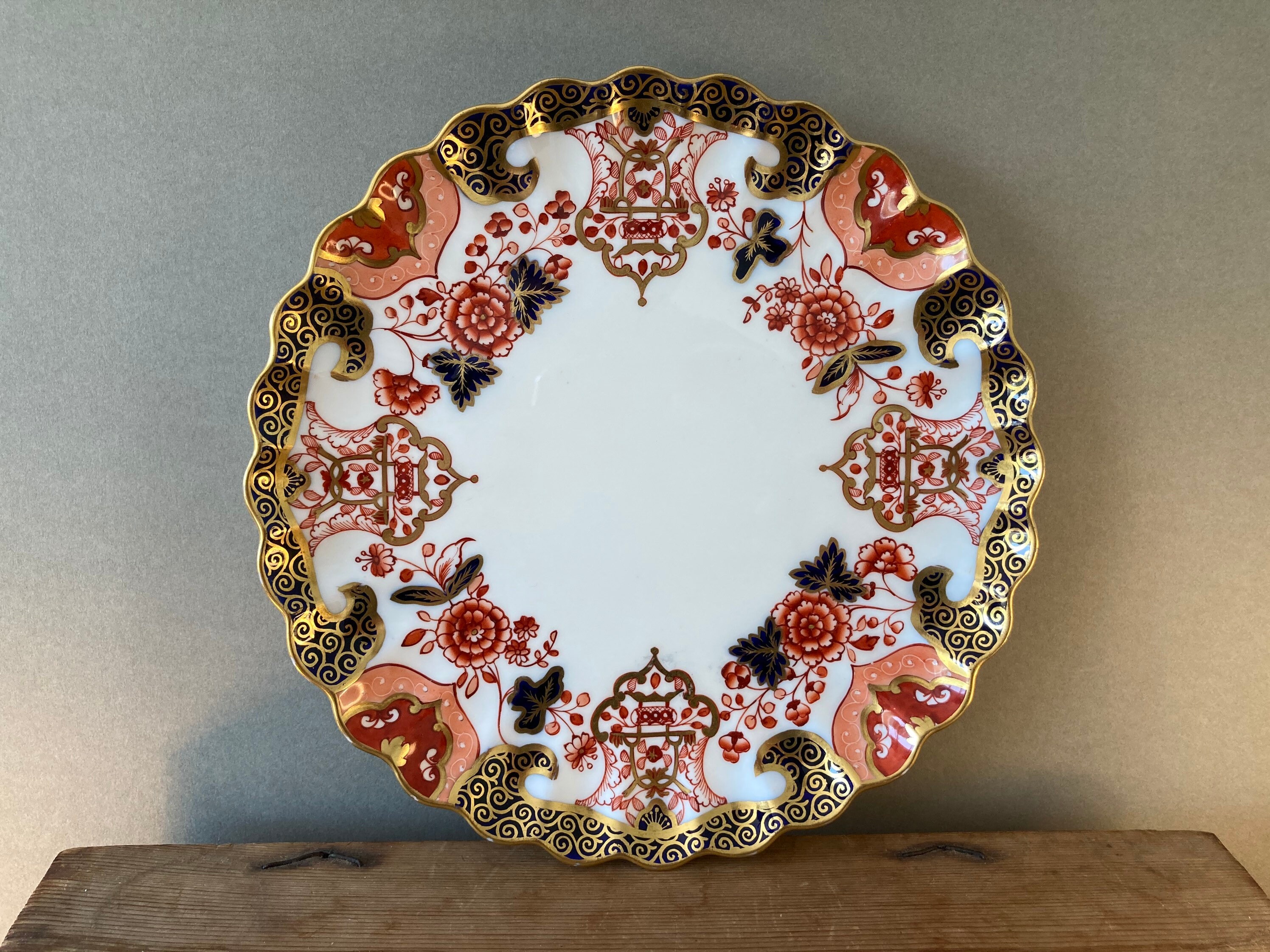 Antique Spode Imari Hand Painted Dessert Plate Pattern 8392 | Etsy