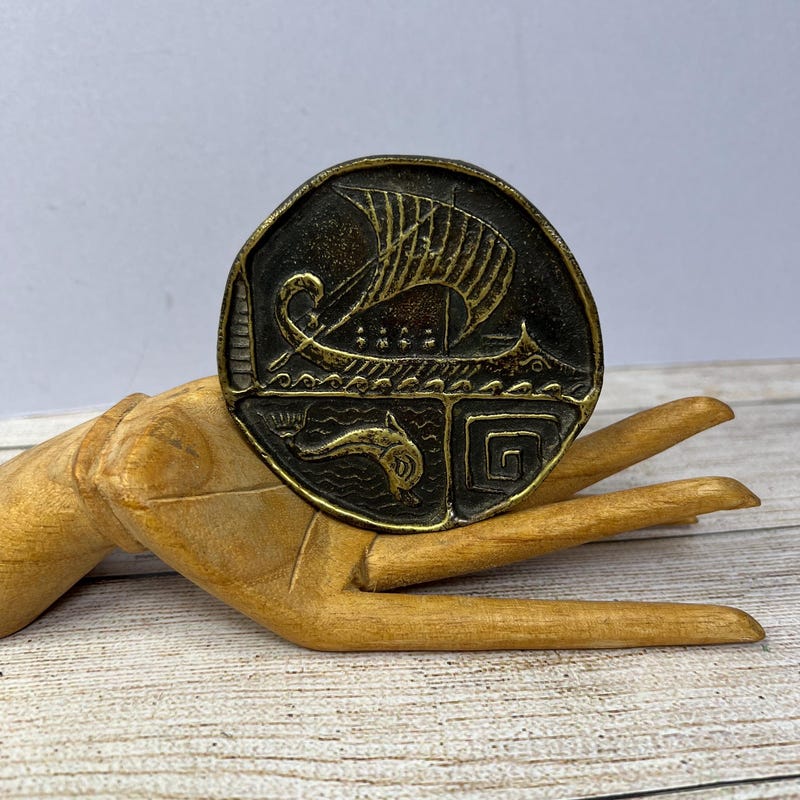 Metal Disc - Etsy UK