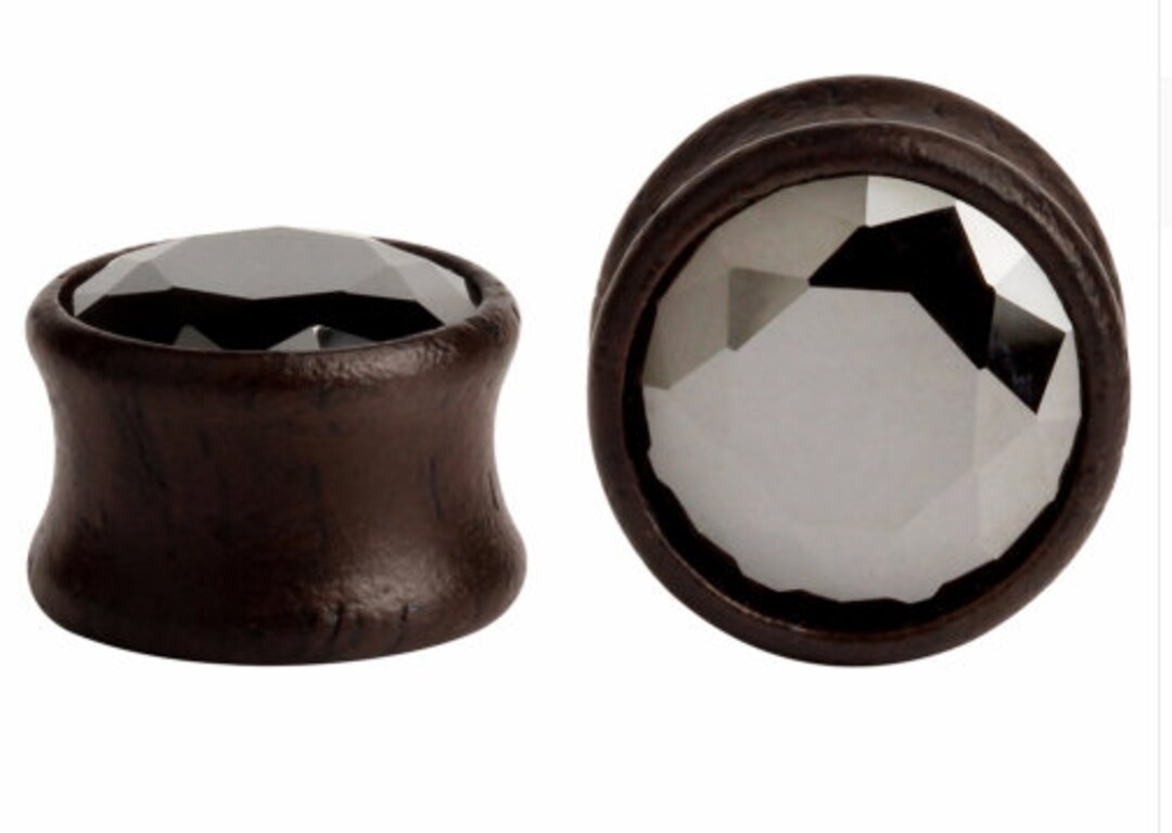 Gorgeous Wood Ear Gauges, 8mm0g to 16mm5/8 - Etsy