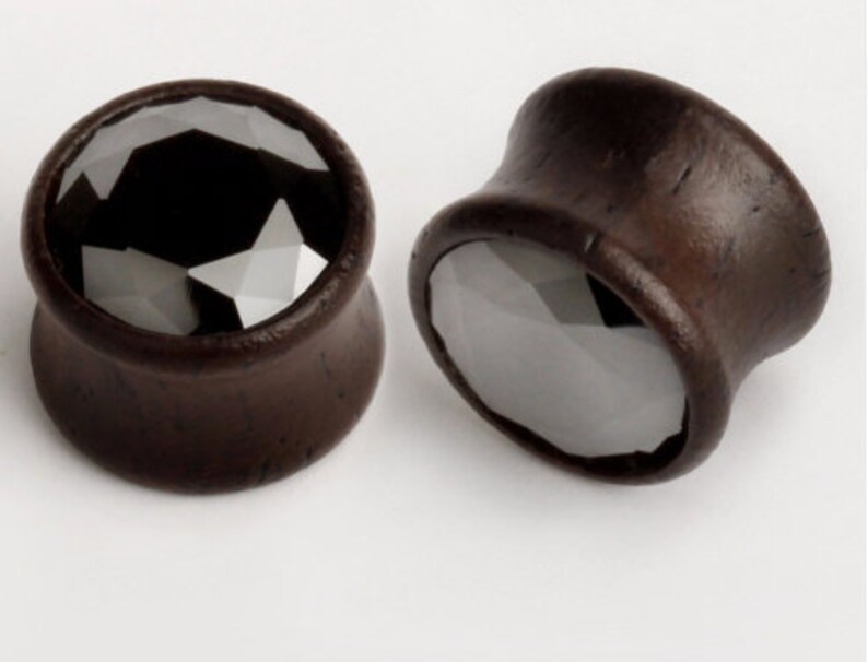 Gorgeous Wood Ear Gauges 8mm0g to 16mm5/8 | Etsy