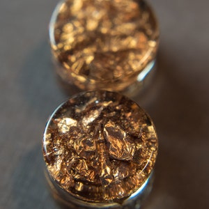 Elegant the Copper Ear Plugs, Multiple Sizes - Etsy