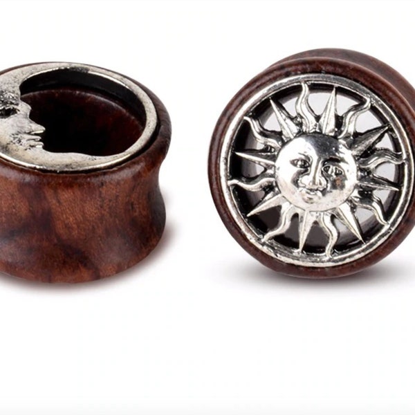 Wood Ear Gauges - Etsy