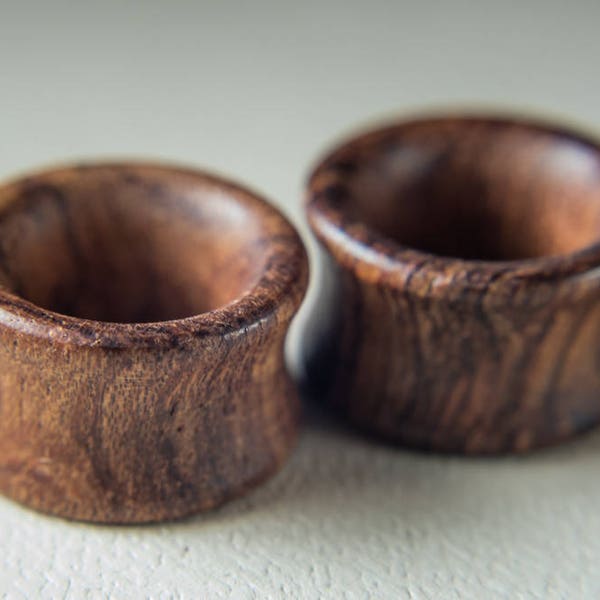 Wood Ear Gauges - Etsy