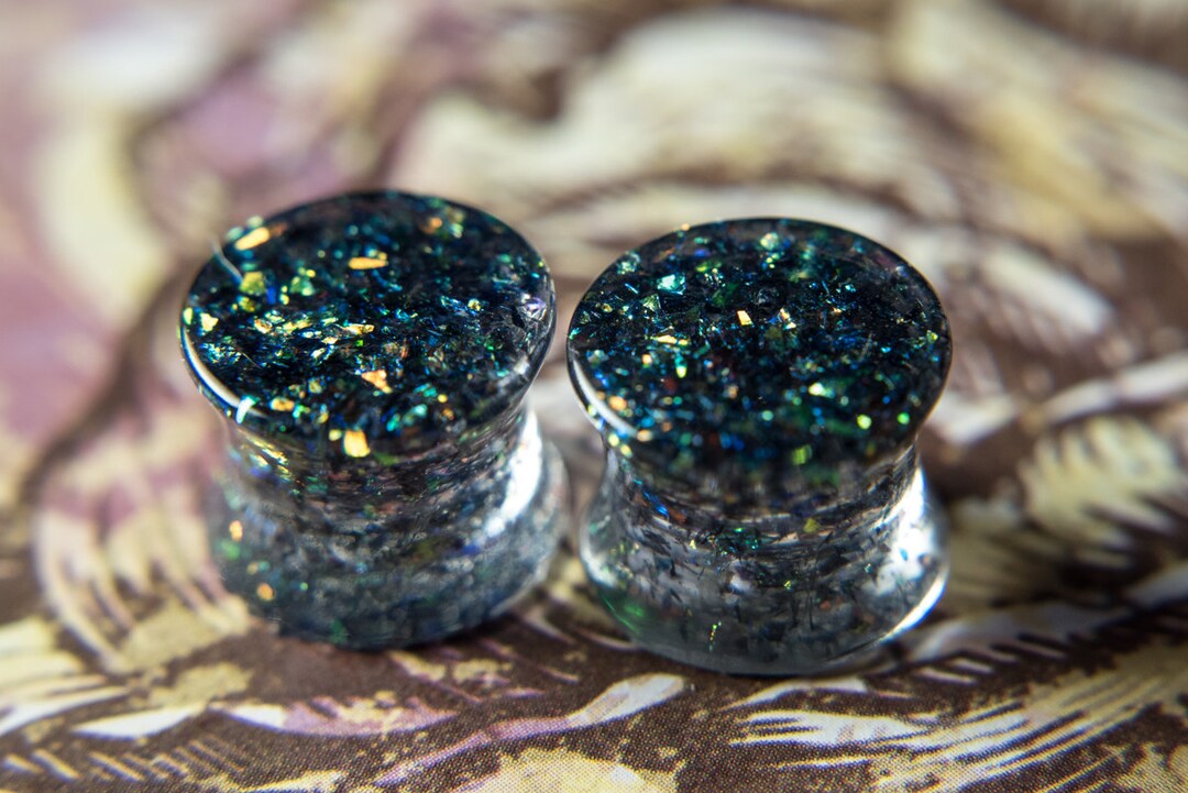Gorgeous Sparkly Ear Plugs Multiple Sizes - Etsy