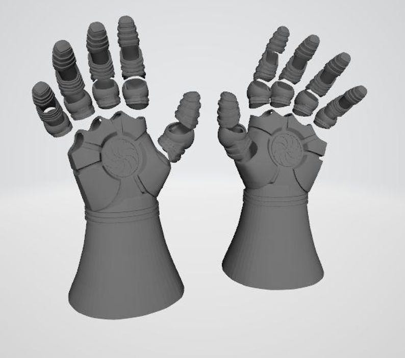 Dr Doom Gauntlet Comic Accurate - Etsy