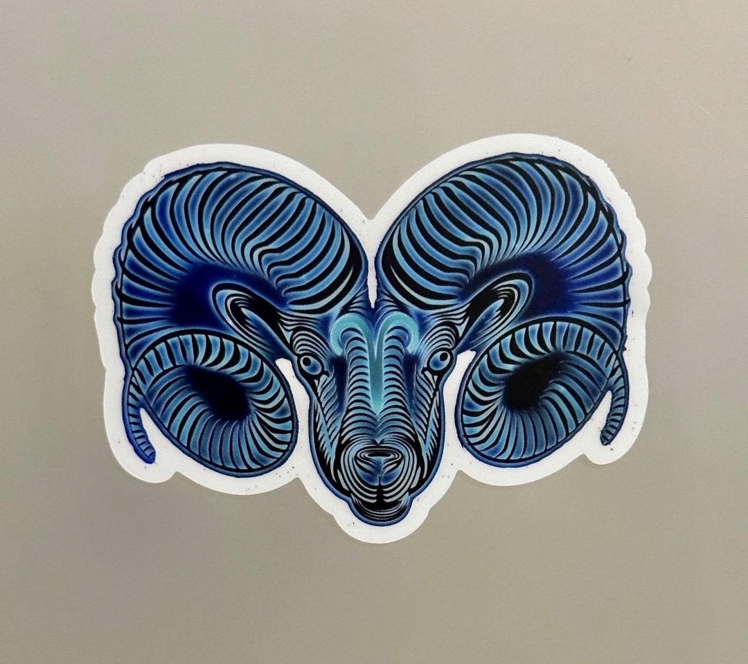 The Celestial Capricorn Ram - Etsy