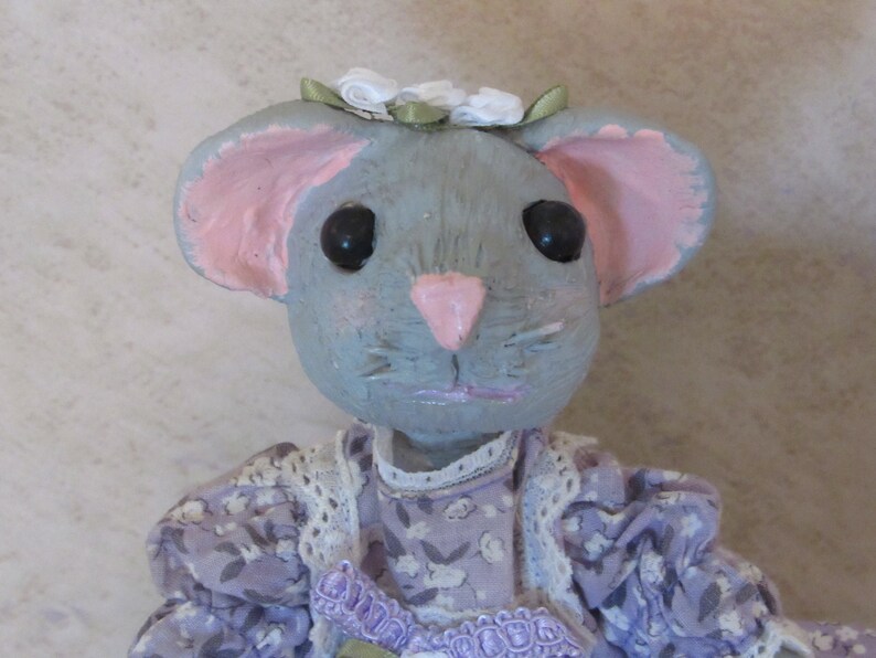 Mouse Mouse Girl by Susan Massey - Etsy