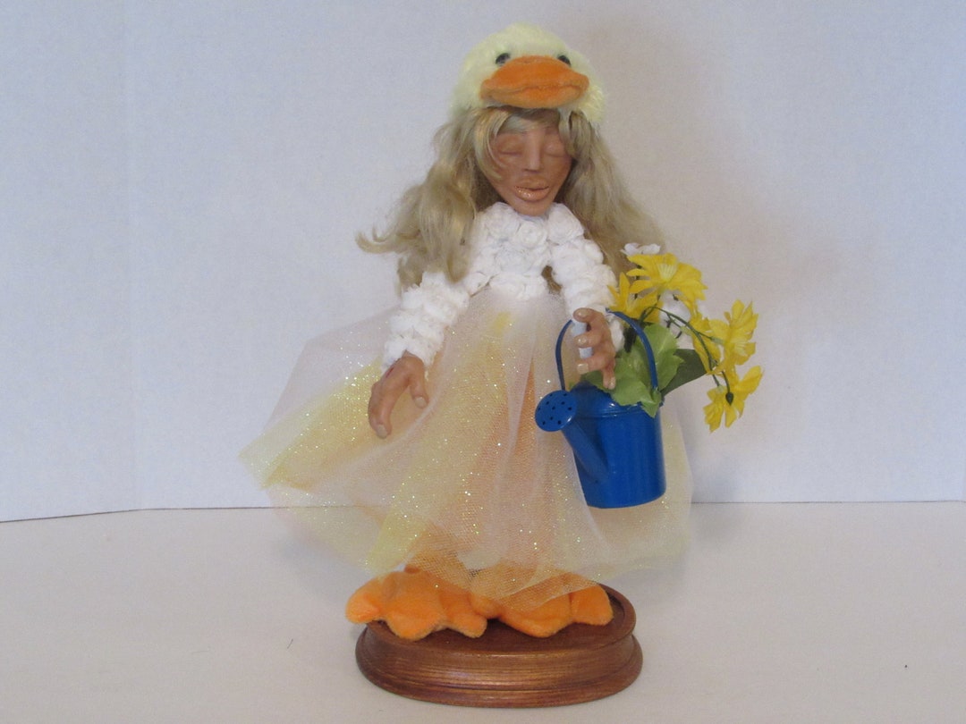 Troll, Fantasy Girl by Susan Massey - Etsy