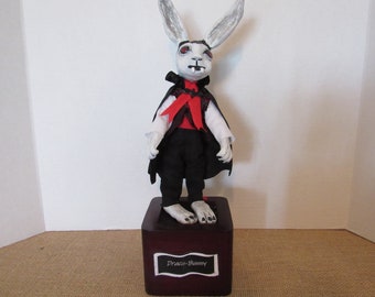 Dracula Bunny - Etsy