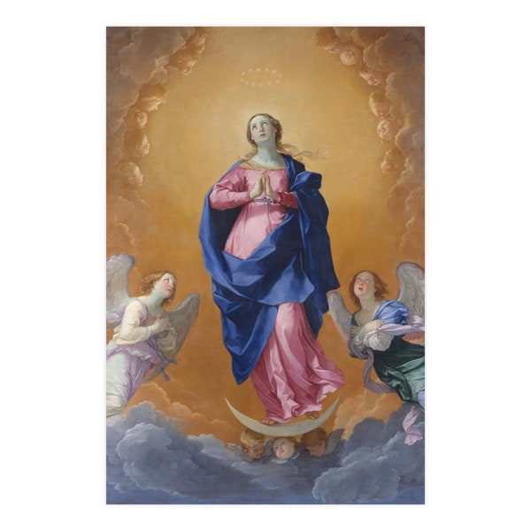 Immaculate Conception Poster - Etsy