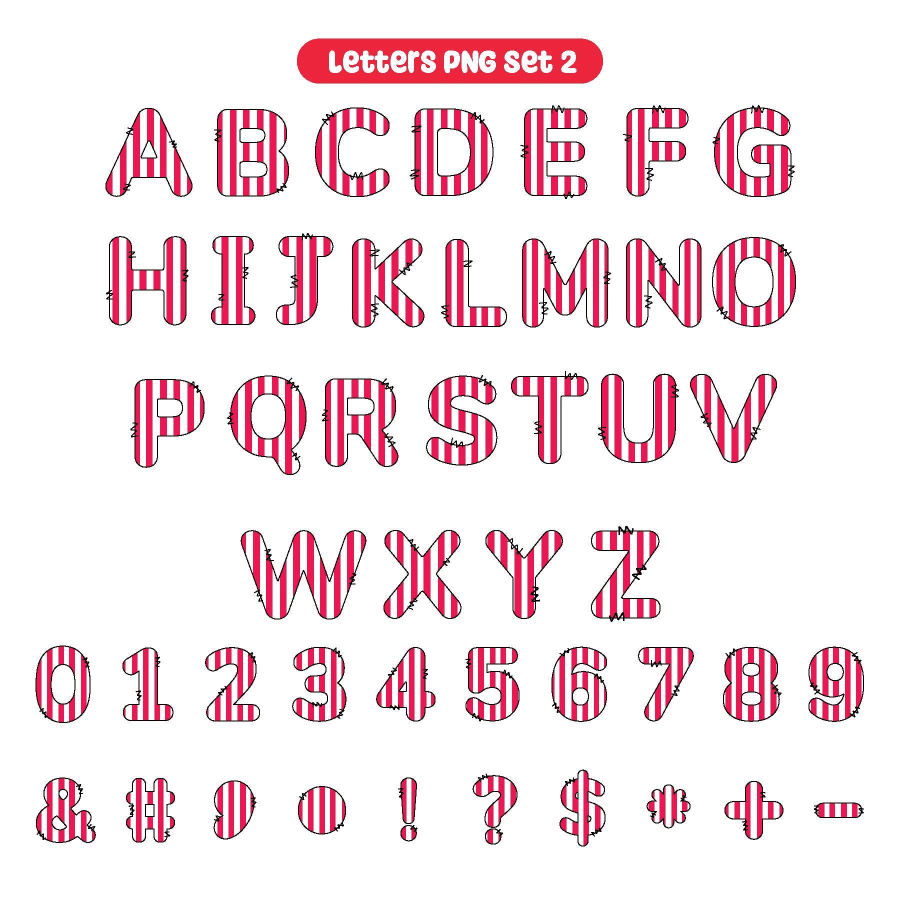 Popcorn Alphabet Clipart, Carnival Alphabet A-Z, Movie Night Clipart ...