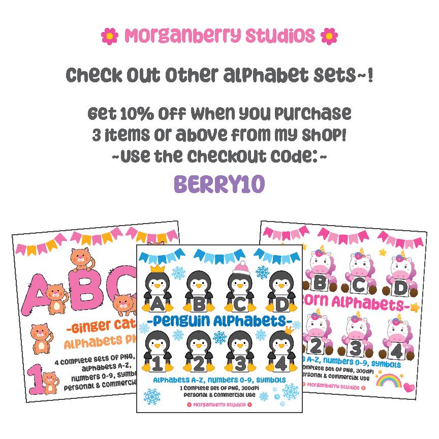 Corgi Alphabet PNG Pack, Cute Dog Letter Graphics for Creative Designs ...